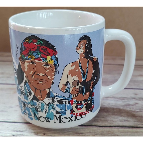 Unbranded | Dining | Native American New Mexico Souvenir Coffee Cup Mug ...